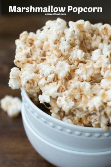 Best Easy apple pie popcorn recipe by oh sweet basil