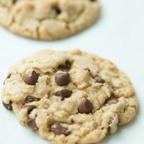 America's Test Kitchen Chocolate Chip Cookies