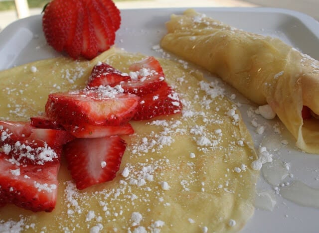 Lemon Crepes