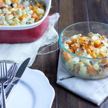 Root Vegetable Bake