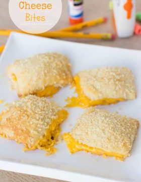Cheese frenchees deep fried grilled cheese