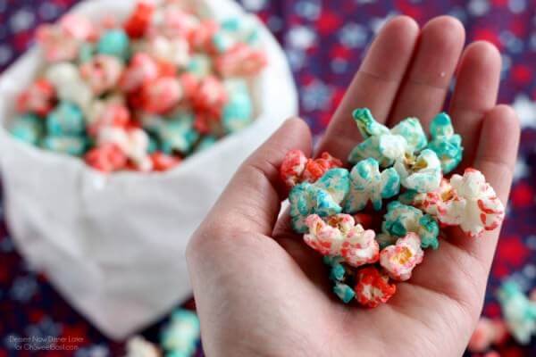 Patriotic Popcorn