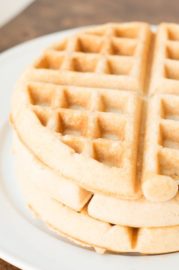 Coconut Oil Waffles