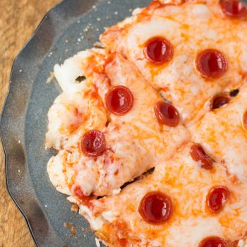 Best egg white pizza recipe - oh sweet basil style..