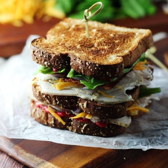 The Ultimate Leftover Turkey Club