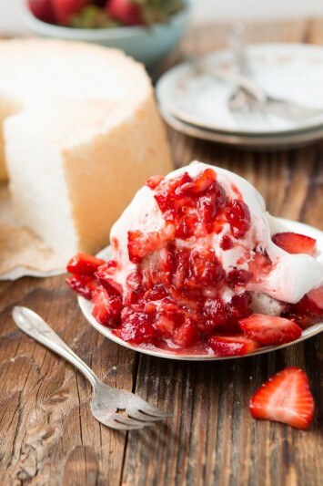 Italian Strawberry Shortcake
