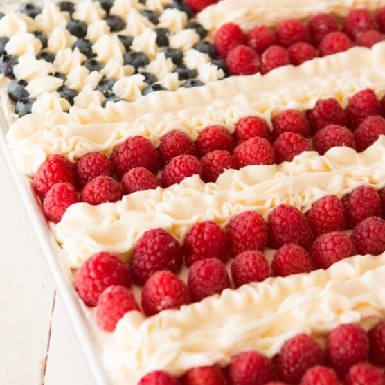 Flag Cake