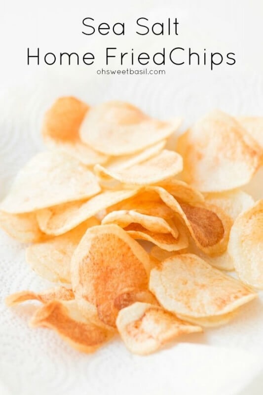 Crispy Sea Salt Chips