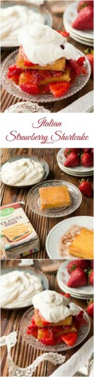 Italian Strawberry Shortcake
