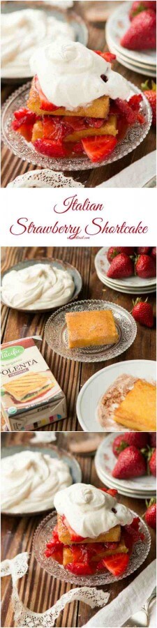 Italian Strawberry Shortcake