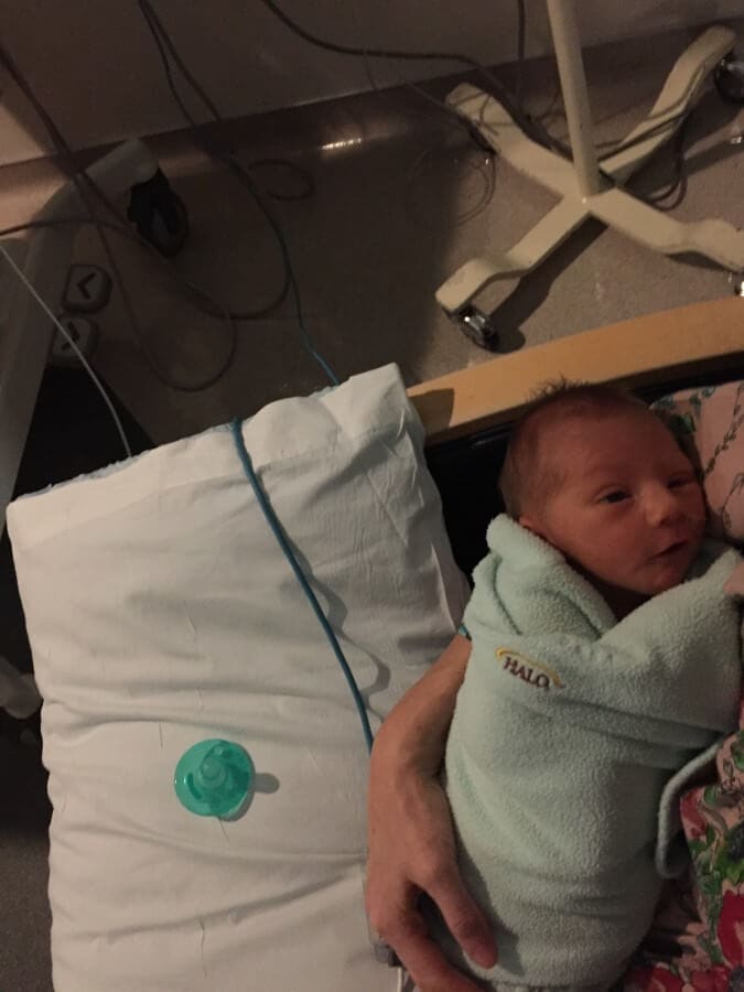 Baby Boy Is Here!
