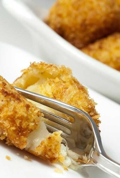 Cheesy Loaded Potato Bombs