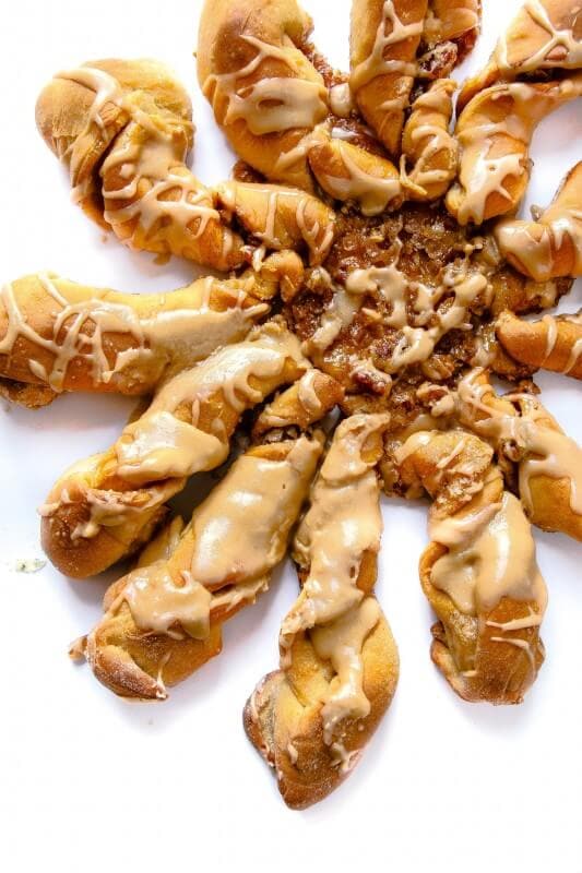 Homemade Maple Twists