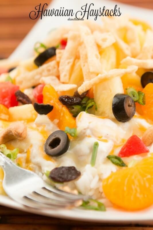 Ultimate Hawaiian Haystacks