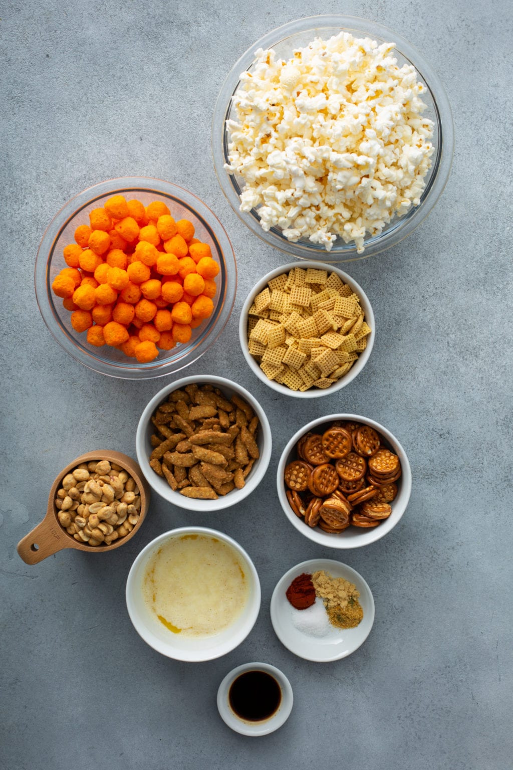 March Madness Snack Mix - Oh Sweet Basil
