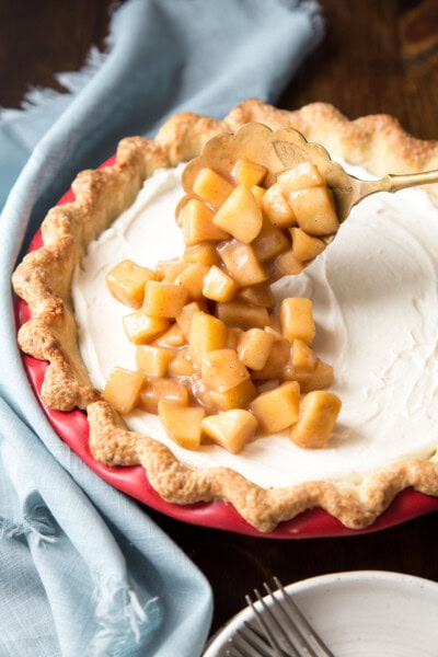 Apple Cream Pie