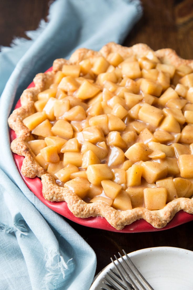 Apple Cream Pie