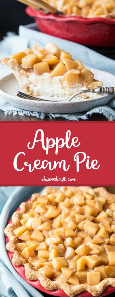 Apple Cream Pie