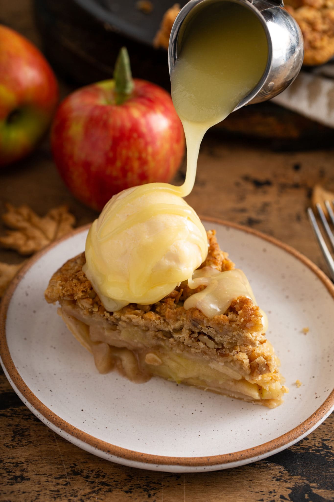 Apple Cream Pie