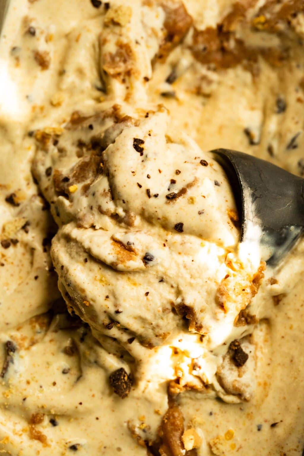 BYU Creamery Graham Canyon Ice Cream Copycat Recipe