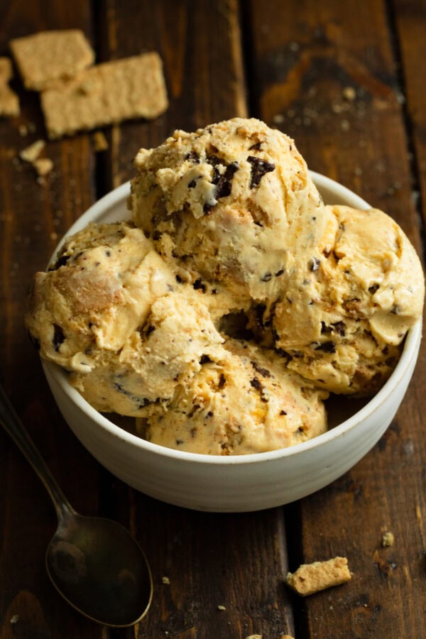 BYU Creamery Graham Canyon Ice Cream Copycat Recipe
