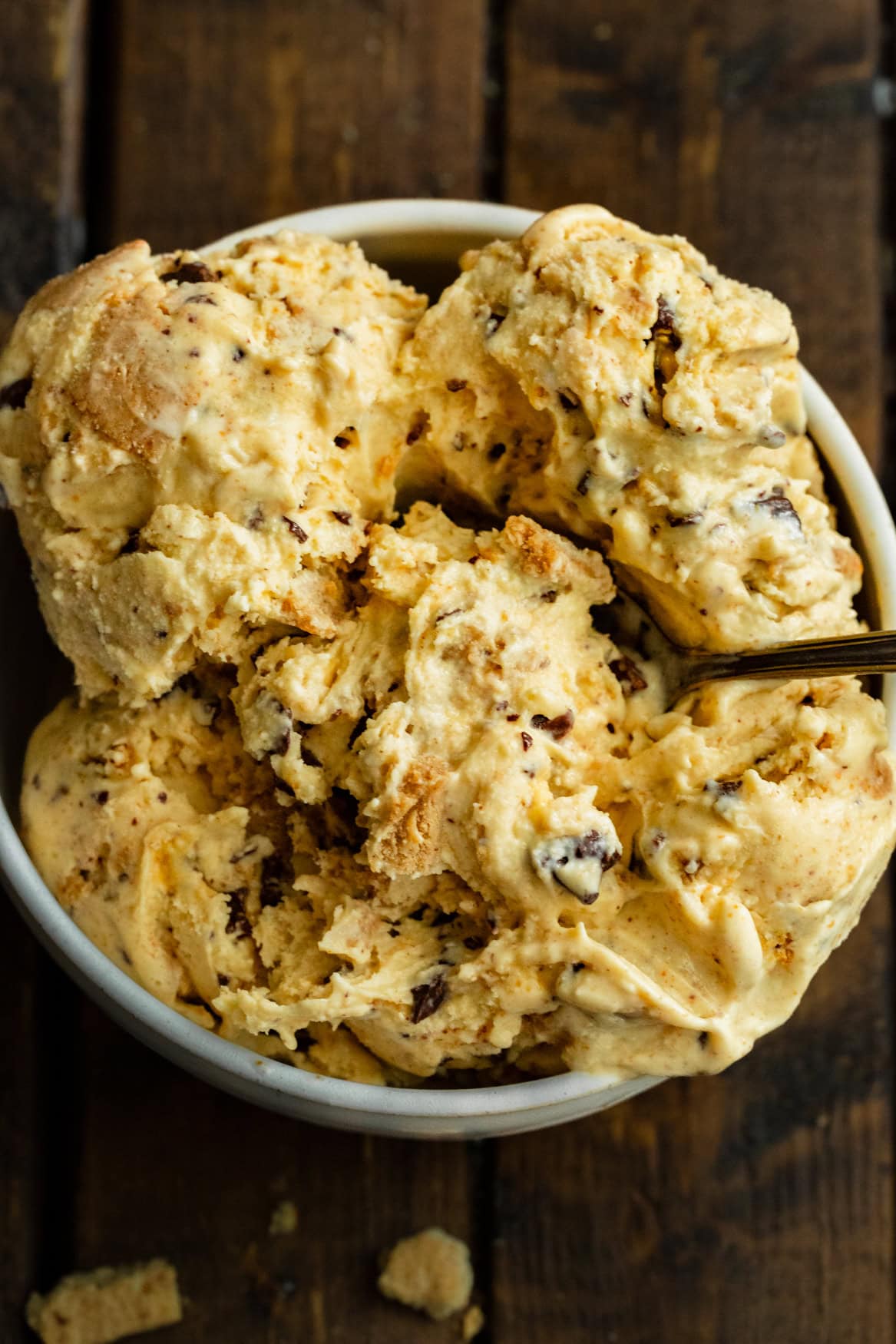 BYU Creamery Graham Canyon Ice Cream Copycat Recipe