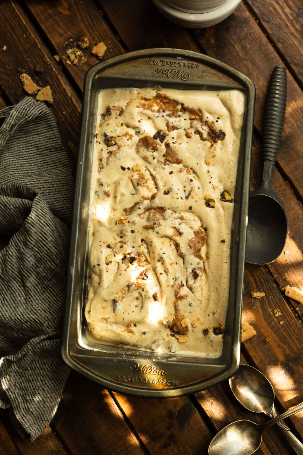 BYU Creamery Graham Canyon Ice Cream Copycat Recipe