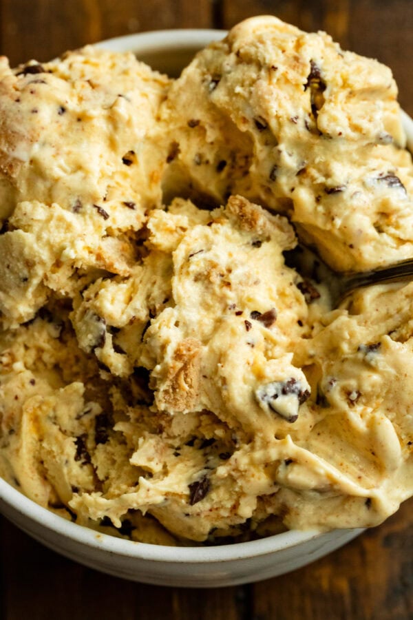 BYU Creamery Graham Canyon Ice Cream Copycat Recipe