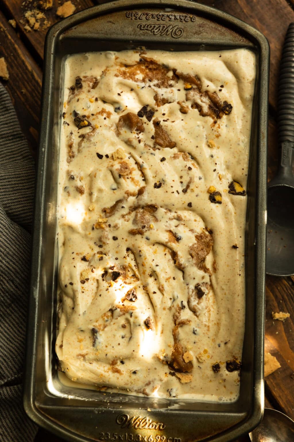 BYU Creamery Graham Canyon Ice Cream Copycat Recipe