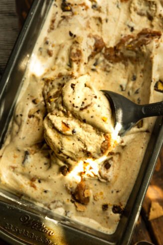 BYU Creamery Graham Canyon Ice Cream Copycat Recipe