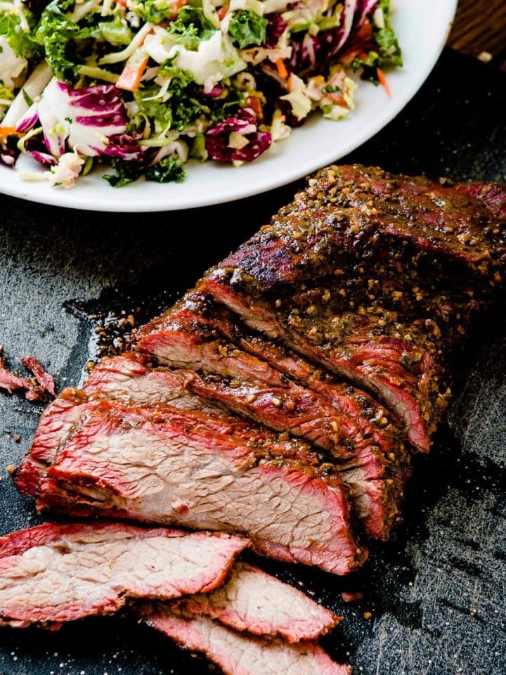 The BEST Smoked Pulled Pork (on a Traeger!) - Oh Sweet Basil