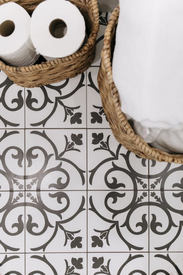 Basement Bathroom Reveal and the Best Tile of 2018