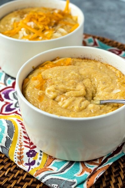 Cheesy Southern Grits