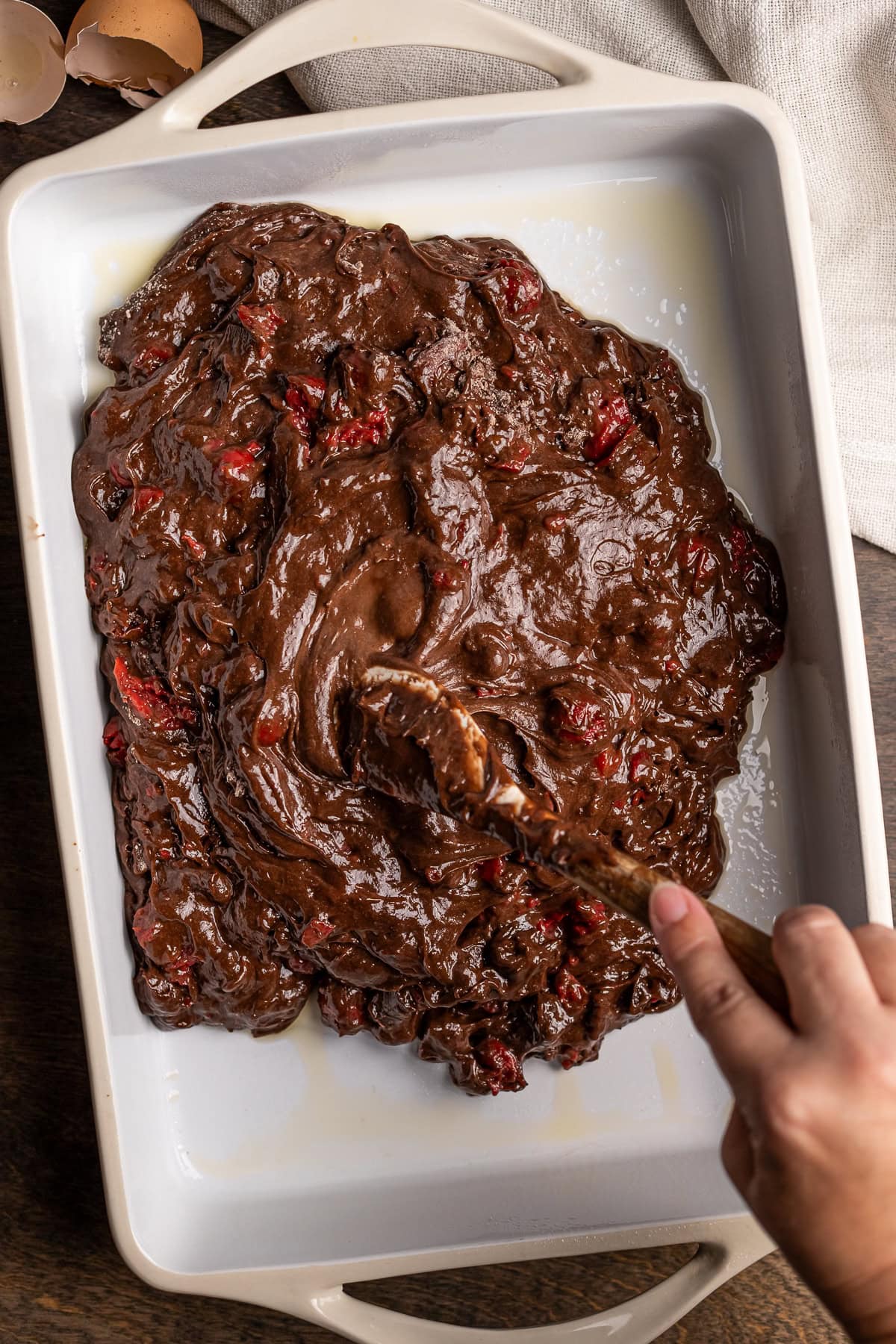 Chocolate Cherry Cake (EASY Box Cake Mix Recipe!) - Top Home & Kitchen