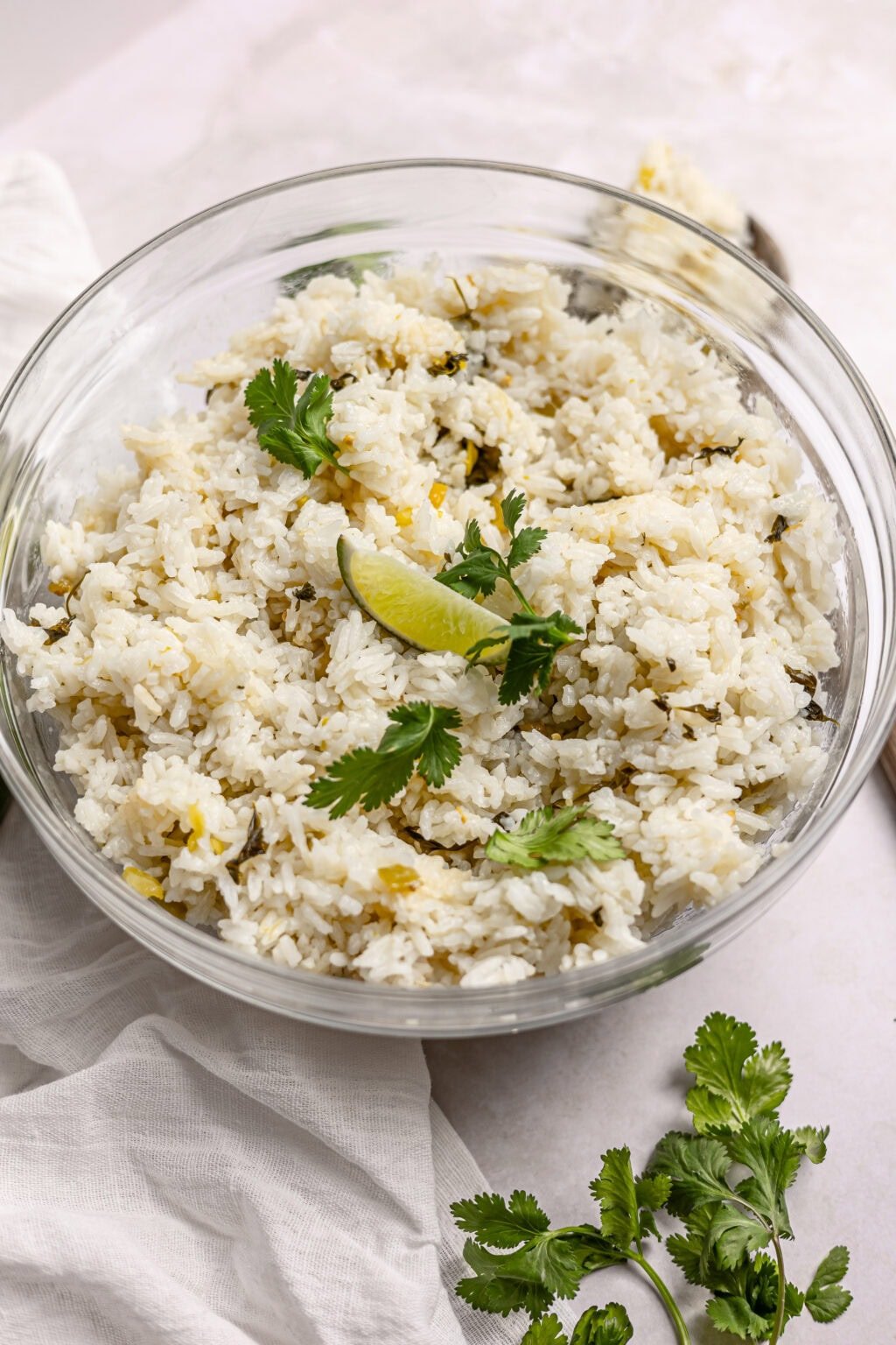 Copycat Café Rio Cilantro Lime Rice [+ Video]