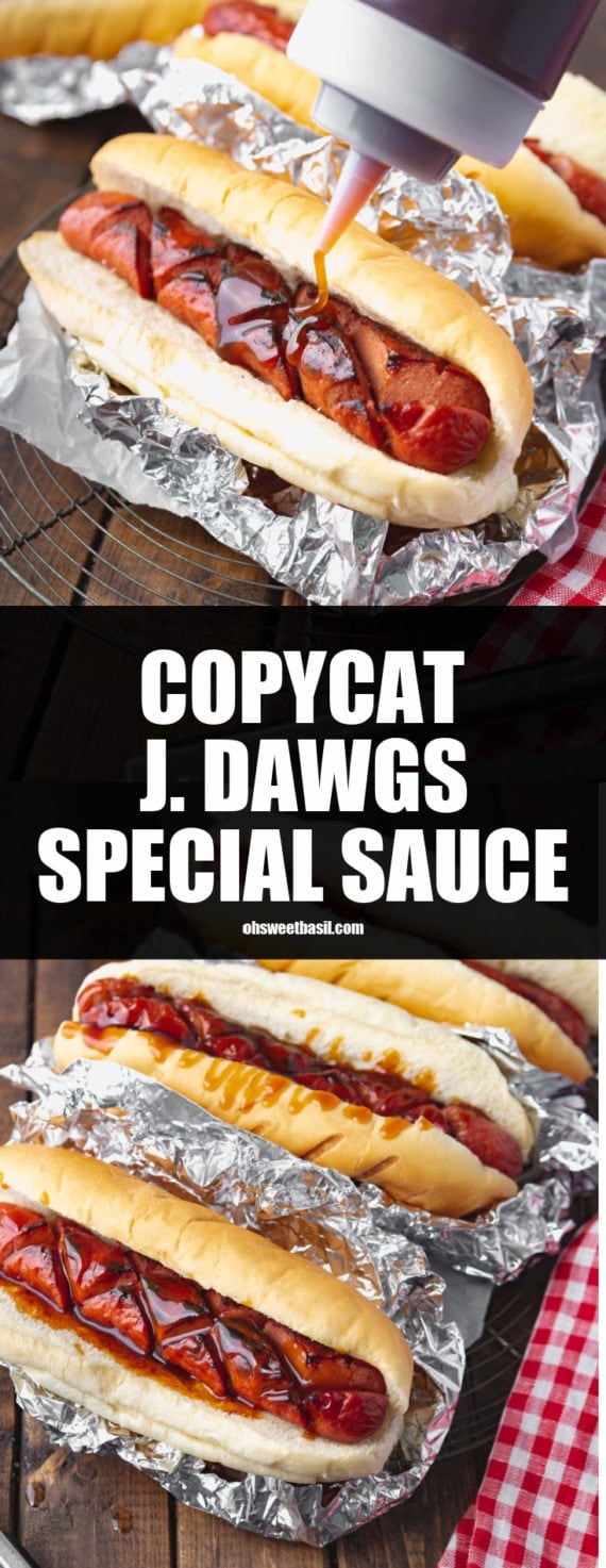 Copycat J.Dawgs Special Sauce