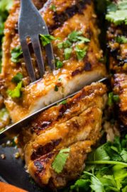 Asian Ginger Marinade for Grilled Chicken