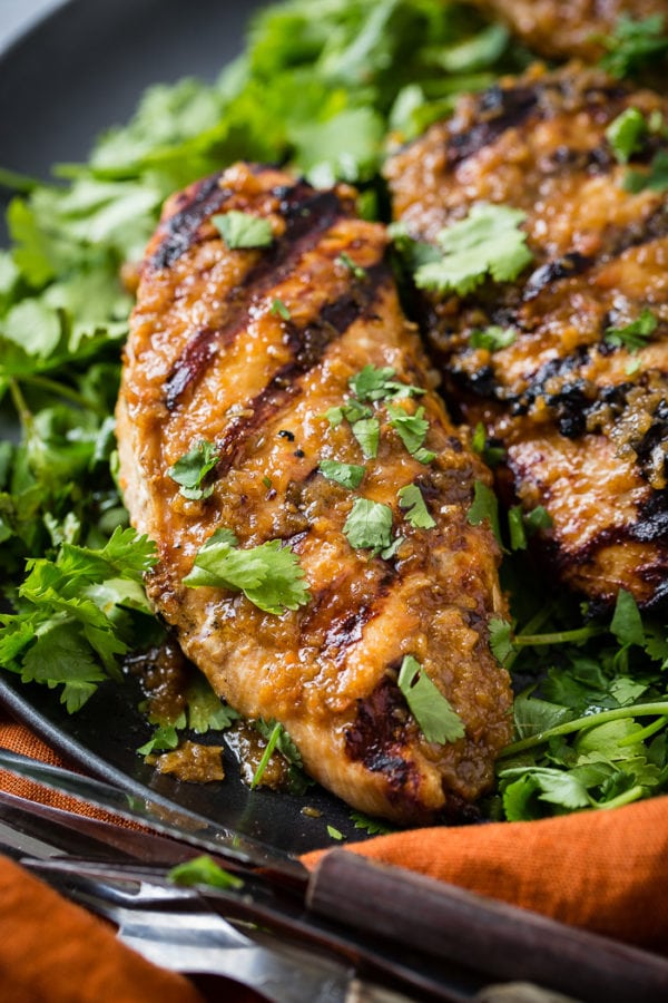 Asian Ginger Marinade for Grilled Chicken