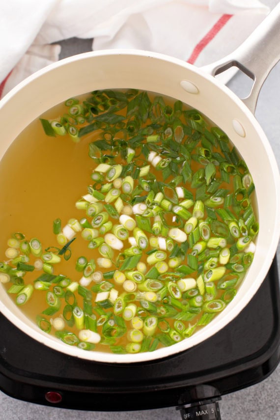 Easy Egg Drop Soup - Oh Sweet Basil