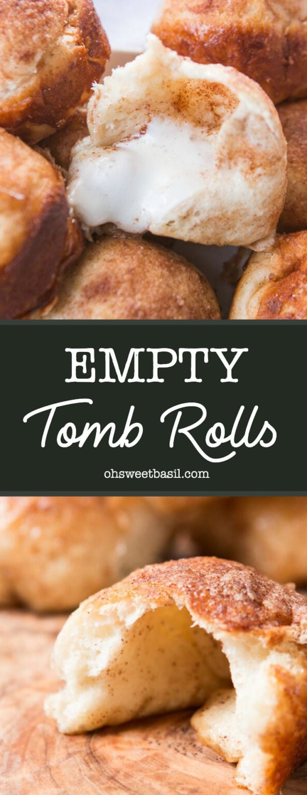 Easter Resurrection Rolls (Empty Tomb Rolls) - Oh Sweet Basil