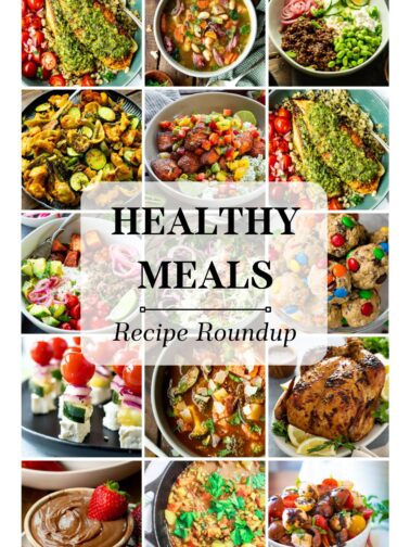 100 Family Favorite Easy Healthy Recipes- Oh Sweet Basil