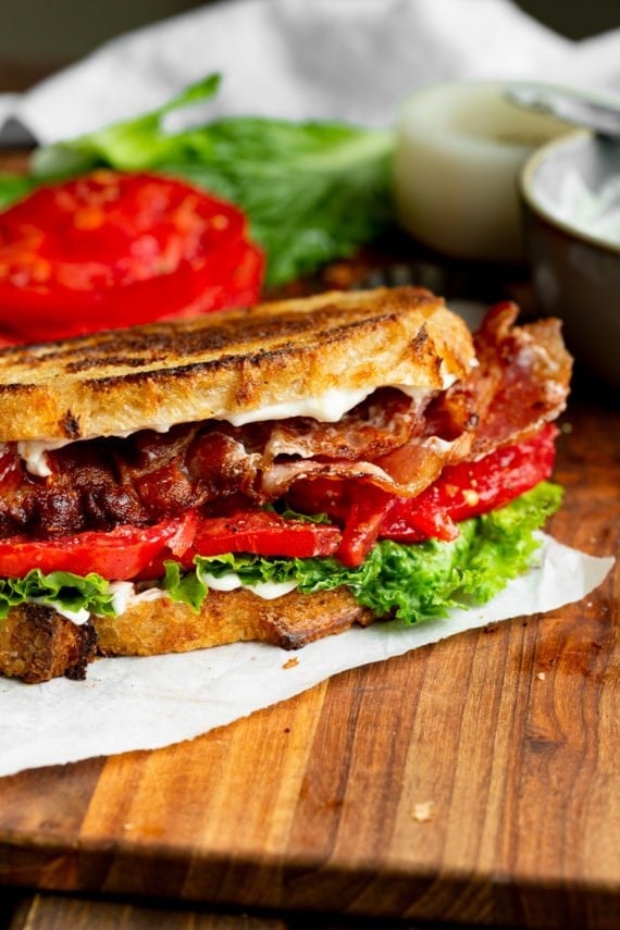 How to Make the Best BLT - Oh Sweet Basil
