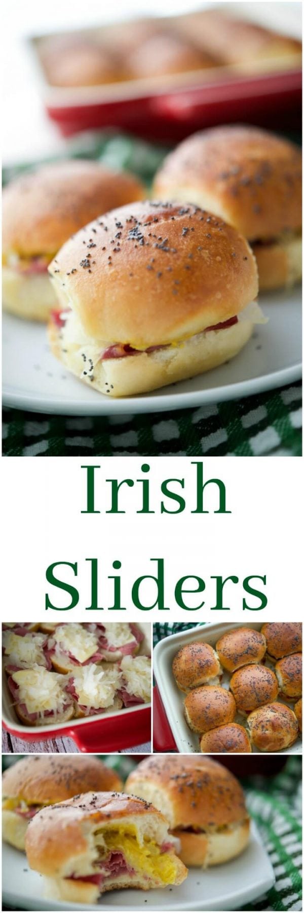 Cheesy Irish Sliders