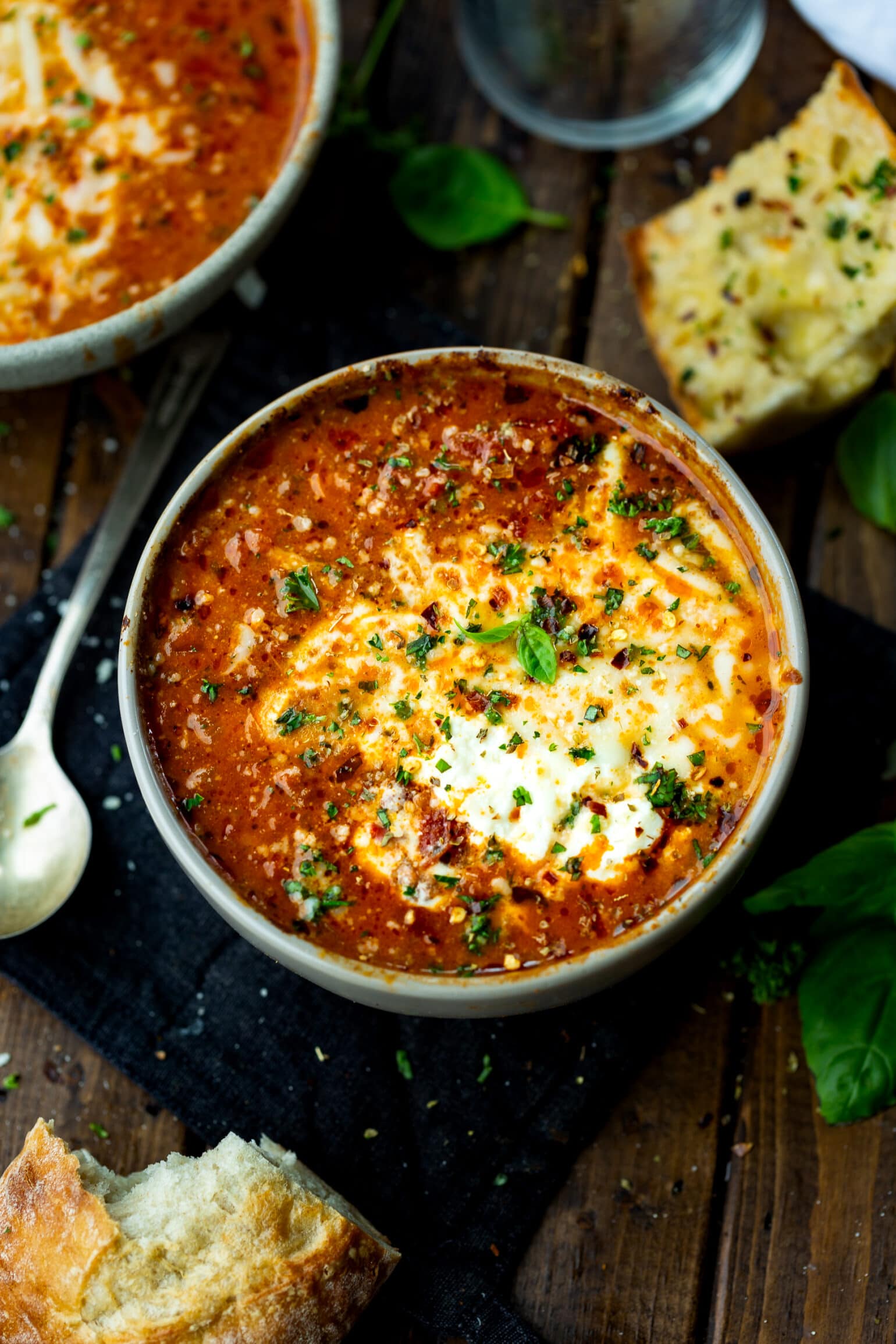 Italian Style Beef Chili {ONE POT MEAL} - Oh Sweet Basil