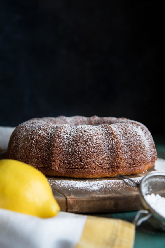 Lemon Bundt Cake