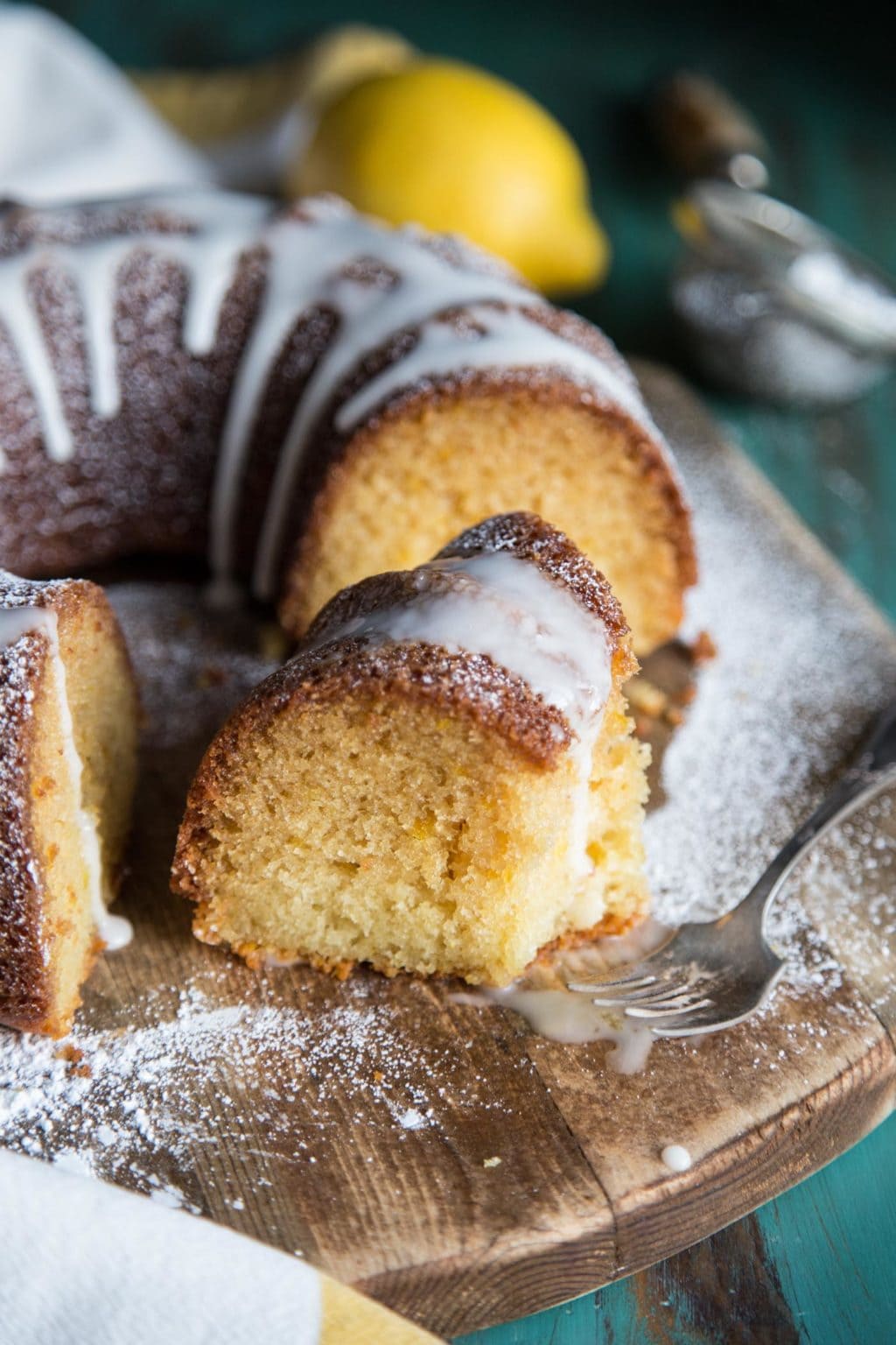Lemon Bundt Cake