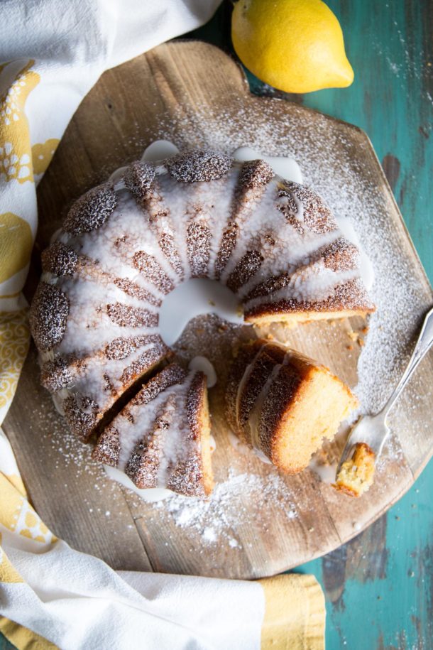 Lemon Bundt Cake