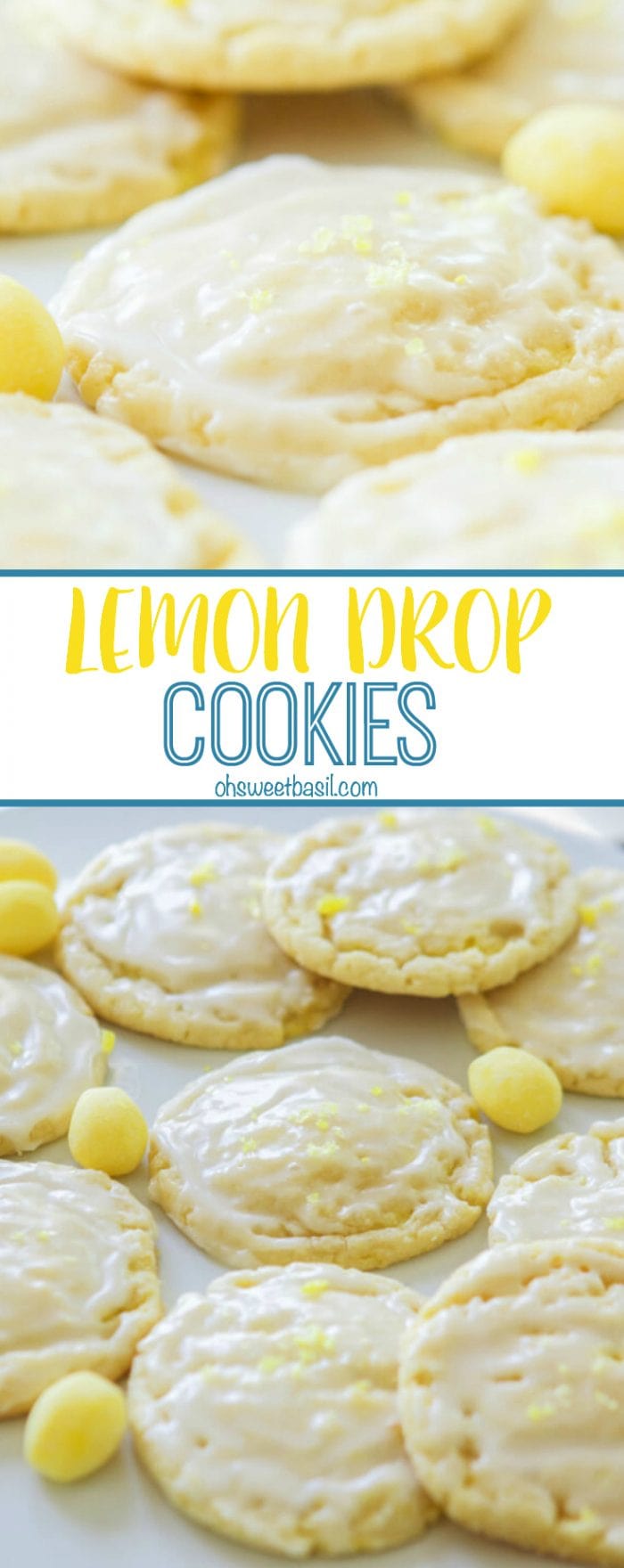 Lemon Drop Cookies [+ Video]