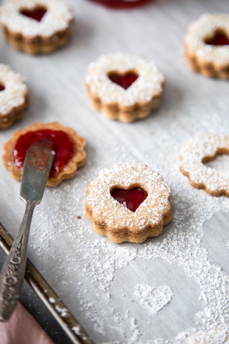 Linzer Cookies