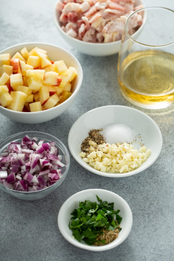 Maple Mustard Apple Chicken Burgers - Oh Sweet Basil